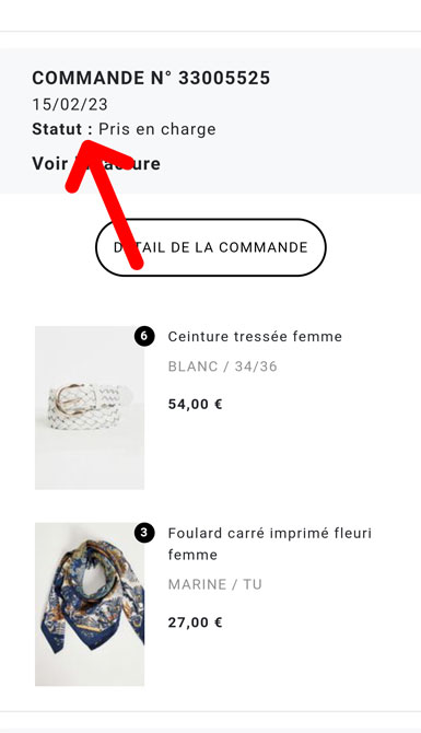 Comment suivre l'état de ma commande ? – FAQ | Grain de Malice